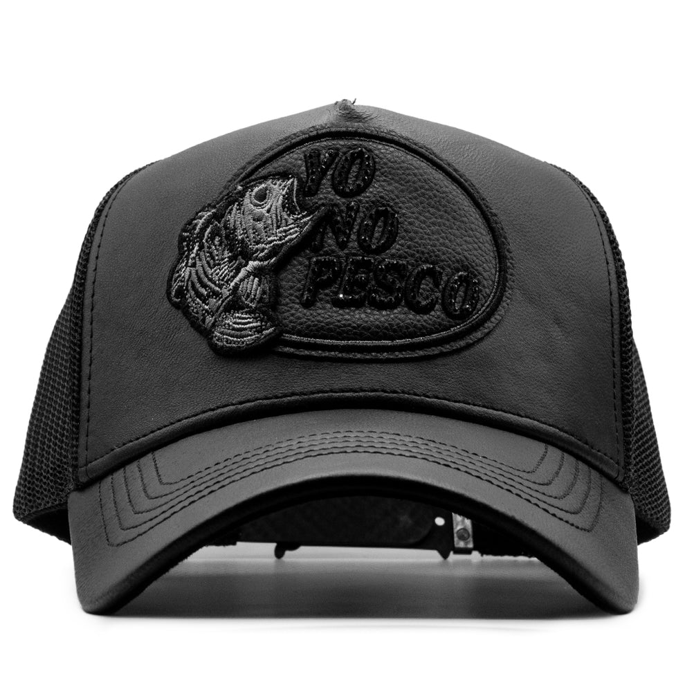 Gorra Dandy Hats Yo No Pesco en Piel | Edición Limitada 500 – PuntoCaps