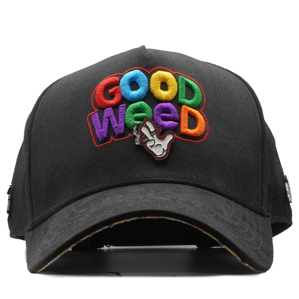 Gorra Cash Only Good Weed | Estilo Urbano y Audaz – PuntoCaps